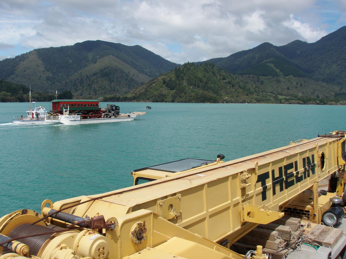 Blom Family | On The Track Lodge | Nydia Bay | Marlborough Sounds